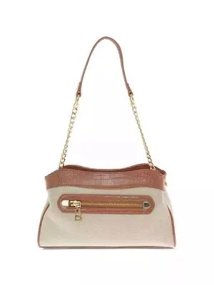 Moschino Crocodile-effect Tote Bag