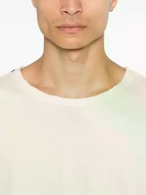 FOUND Raw-edge Long-sleeve T-shirt