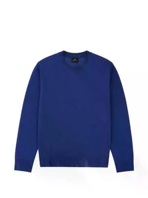 Paul Smith Merino Wool Crew Neck Sweater - Blue