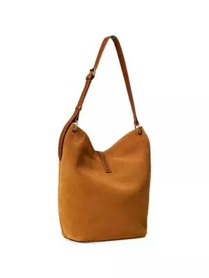 TWINSET Suede Hobo Bag