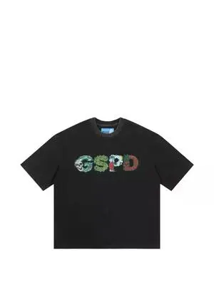 GODSPEED Graphic-print T-shirt - Black