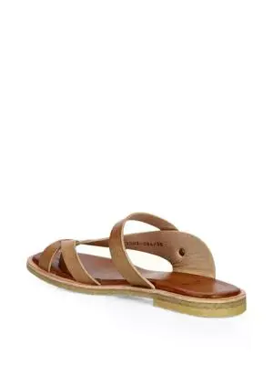 BILLI BI T7002 Crossover-strap Toe-loop Sandals