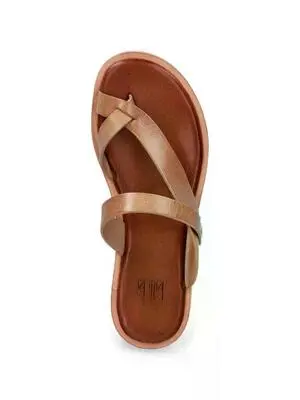 BILLI BI T7002 Crossover-strap Toe-loop Sandals
