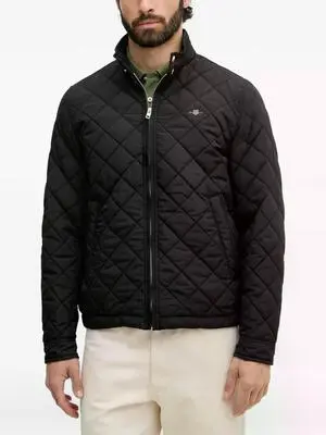Gant Quilted High-neck Jacket