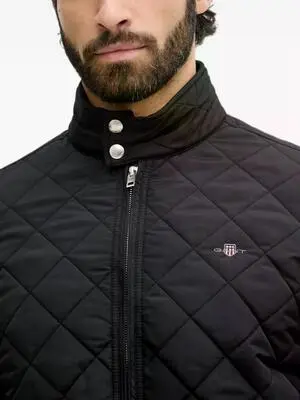 Gant Quilted High-neck Jacket