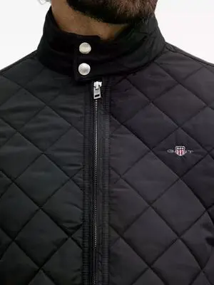 Gant Quilted High-neck Jacket