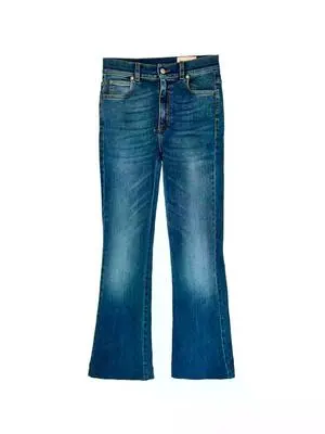 Alexander McQueen Flared Jeans - Blue