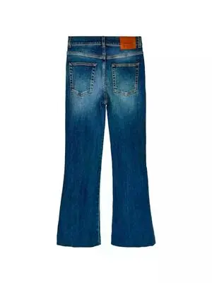 Alexander McQueen Flared Jeans