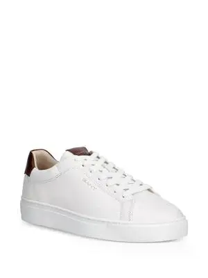 Gant Contrast Heel Leather Sneakers