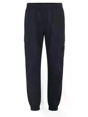 Stone Island Logo-patch Cargo Pants