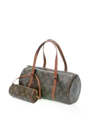 LOUIS VUITTON Papillon Monogram Handbag