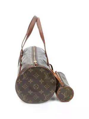 LOUIS VUITTON Papillon Monogram Handbag