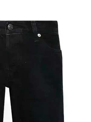 FRAME Button Jeans - Black