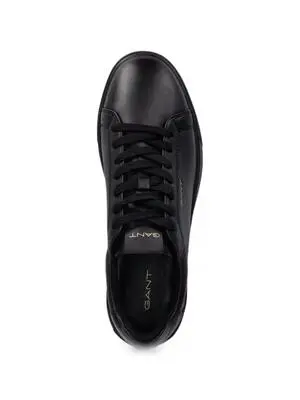 Gant Logo-print Leather Sneakers