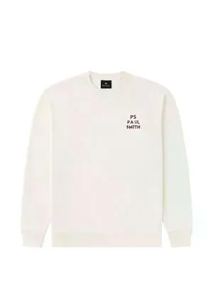 Paul Smith Logo Print Cotton Sweatshirt