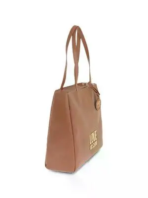 Moschino Logo-plaque Shoulder Bag