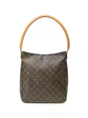 LOUIS VUITTON Looping Gm Shoulder Bag - Brown
