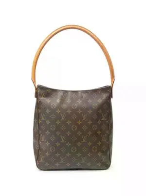 LOUIS VUITTON Looping Gm Shoulder Bag - Brown