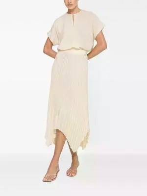 NISSA Short-sleeve Top - Neutrals