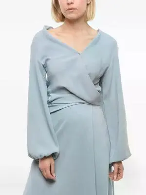 SUPER BLOND Belted Maxi Dress