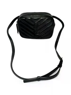Saint Laurent Lou Quilted Belt Bag
