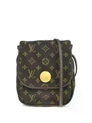 LOUIS VUITTON 2007 Monogram Mini Cancun Shoulder Bag - Brown