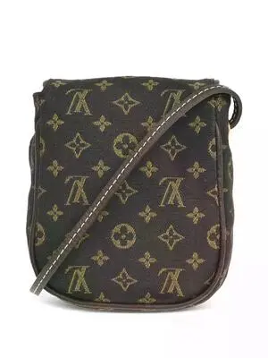 LOUIS VUITTON 2007 Monogram Mini Cancun Shoulder Bag