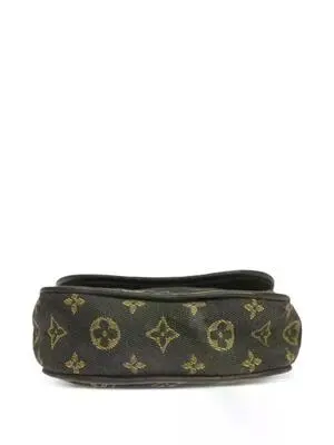 LOUIS VUITTON 2007 Monogram Mini Cancun Shoulder Bag