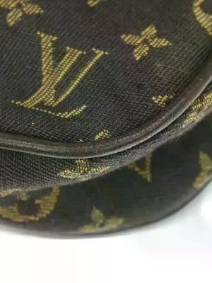 LOUIS VUITTON 2007 Monogram Mini Cancun Shoulder Bag
