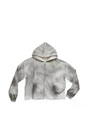 NORMFORM Double-layer Distressed Hoodie
