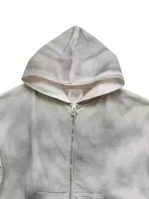 NORMFORM Double-layer Distressed Hoodie