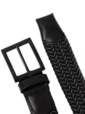Karl Lagerfeld Braided Belt