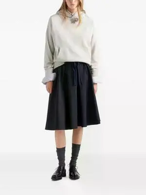 Prada Light Mohair Skirt