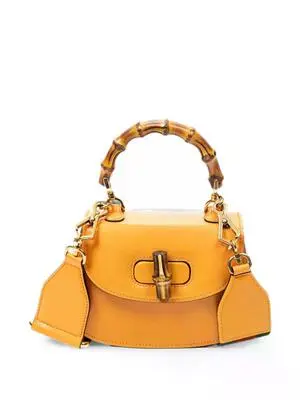 Gucci Bamboo 1947 Shoulder Bag - Yellow