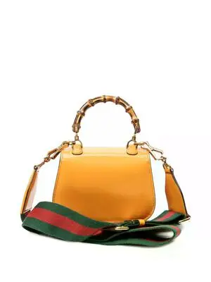 Gucci Bamboo 1947 Shoulder Bag - Yellow