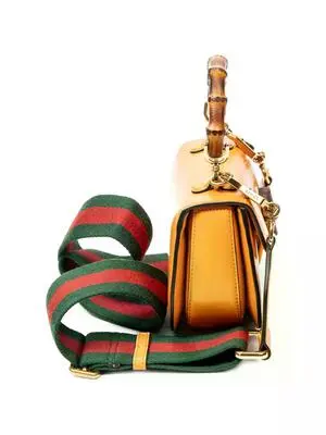 Gucci Bamboo 1947 Shoulder Bag - Yellow