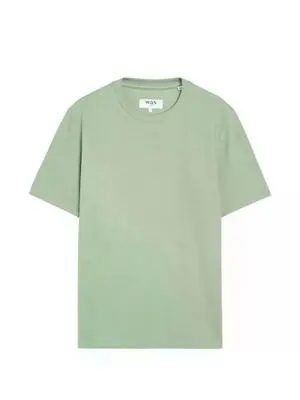 WAX LONDON Crew-neck Cotton T-shirt