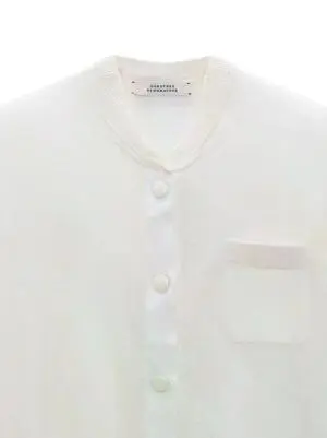 Dorothee Schumacher Refined Button-fastening Cardigan - White