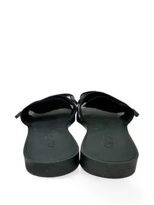 Dior Revolution Toile De Jouy Slide Sandals