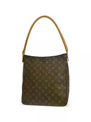 LOUIS VUITTON Monogram Canvas Looping Gm Shoulder Bag