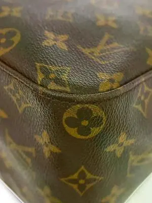 LOUIS VUITTON Monogram Canvas Looping Gm Shoulder Bag