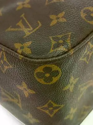 LOUIS VUITTON Monogram Canvas Looping Gm Shoulder Bag