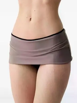 MAISON MARGIELA Contrast Trim Bandeau Bikini