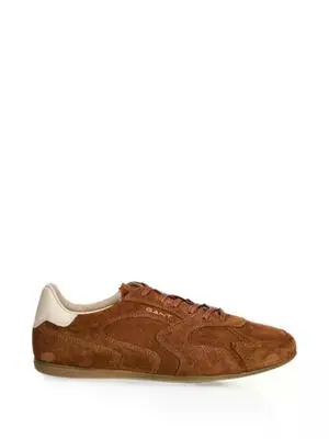 Gant Suede Panelled Sneakers - Brown
