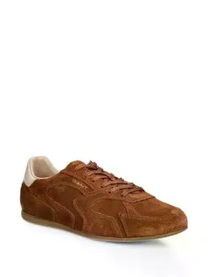 Gant Suede Panelled Sneakers