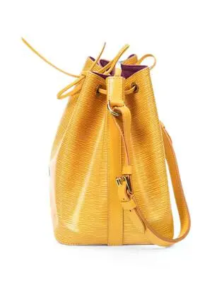 LOUIS VUITTON Noé Pm Bucket Bag - Yellow