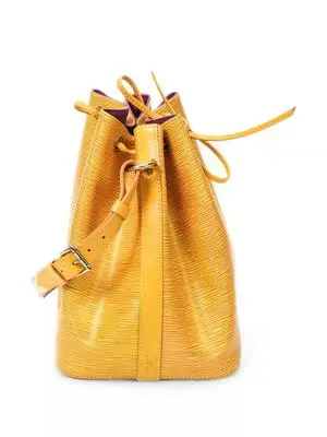LOUIS VUITTON Noé Pm Bucket Bag - Yellow
