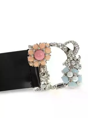 Dsquared2 Logo-embellished Leather Belt