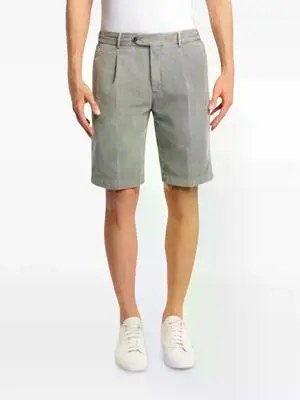PT TORINO Pleated Shorts
