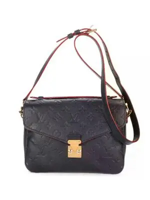 LOUIS VUITTON Mm Pochette Metis Shoulder Bag - Blue